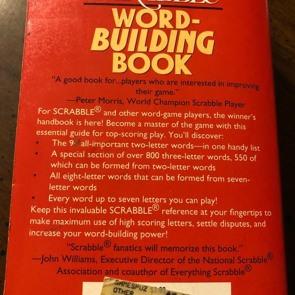 Other | Scrabble Books | Poshmark